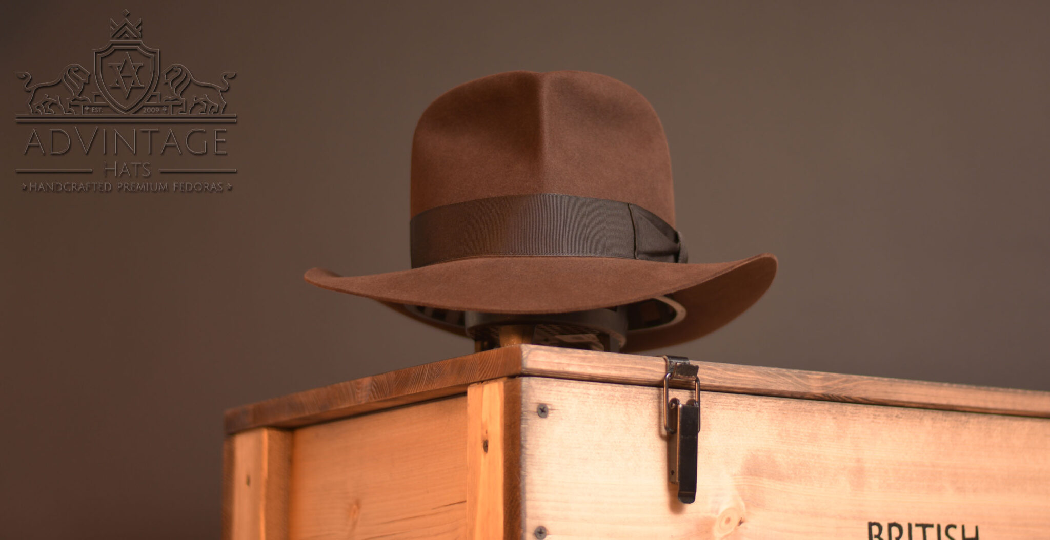 Legend Raider Fedora Hat with Raiders-Turn in True-Sable – adVintage