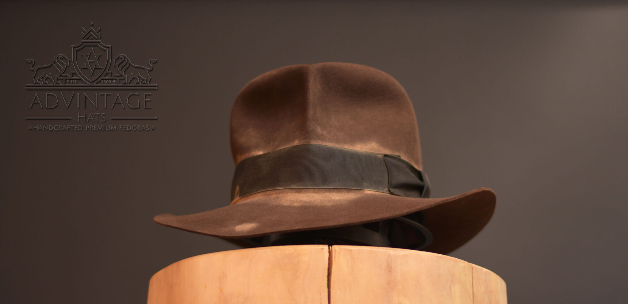 Legend Hero Streets of Cairo Fedora Hat in True-Sable – adVintage