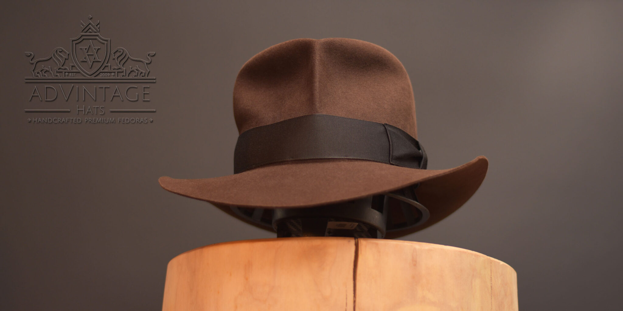 Decent Legend SoC Fedora Hat in True-Sable – adVintage